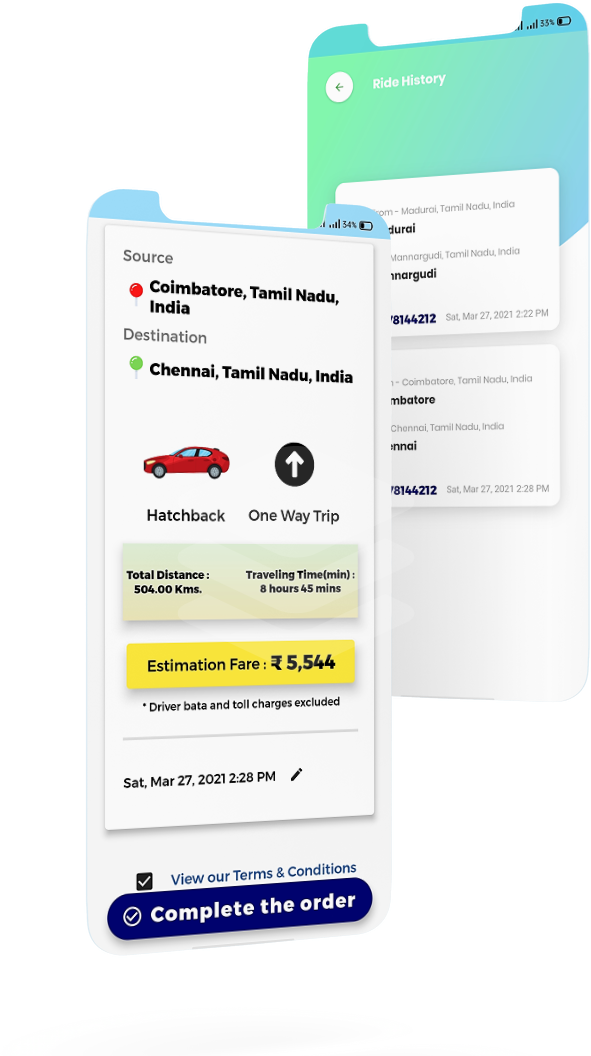 Silver Drop Taxi - Outstation taxi & One way taxi service in TamilNadu